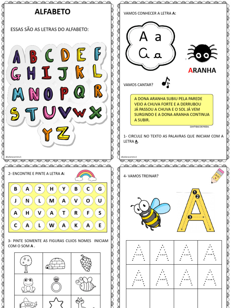 Apost. - Alfabeto5 | PDF