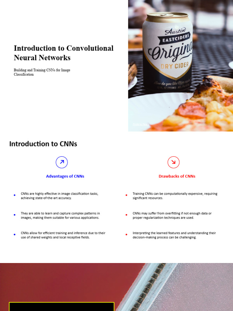 Introduction To Convolutional Neural Networks: Building and Training ...