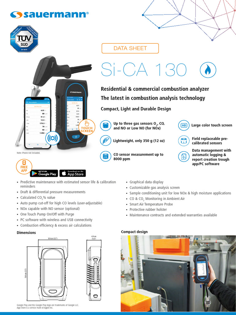 FT Si-CA130 16-03-23 EN 3 | PDF | Rechargeable Battery | Power Supply