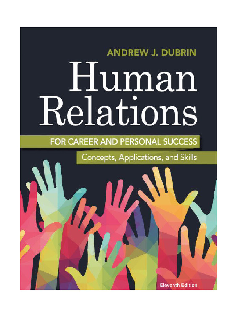 Chapter 3 Human Relations At Work Download Free Pdf Bullying