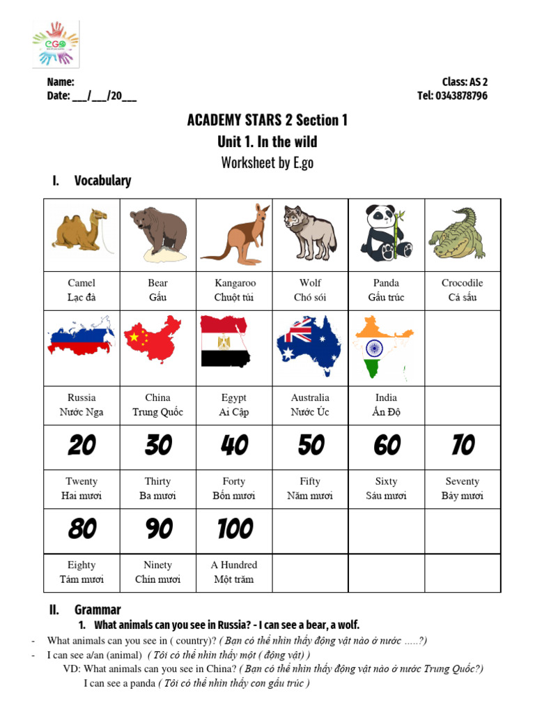 As 2 Ego Worksheets | PDF
