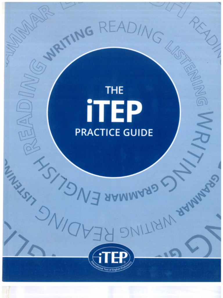 The ITEP Practice Guide | PDF