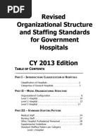 Checklist For Review of Floor Plan of Level 1 Hospital | PDF ...