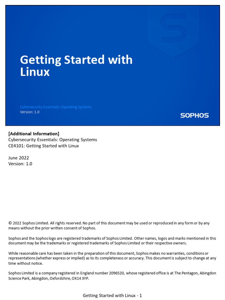 Cybersecurity Essentials - Operating Systems - Getting Started With ... Cybersecurity Essentials - Operating Systems - Getting Started With ...