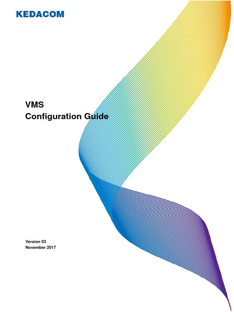Vms Configuration Guide En Pdf Computer Network Computer Networking
