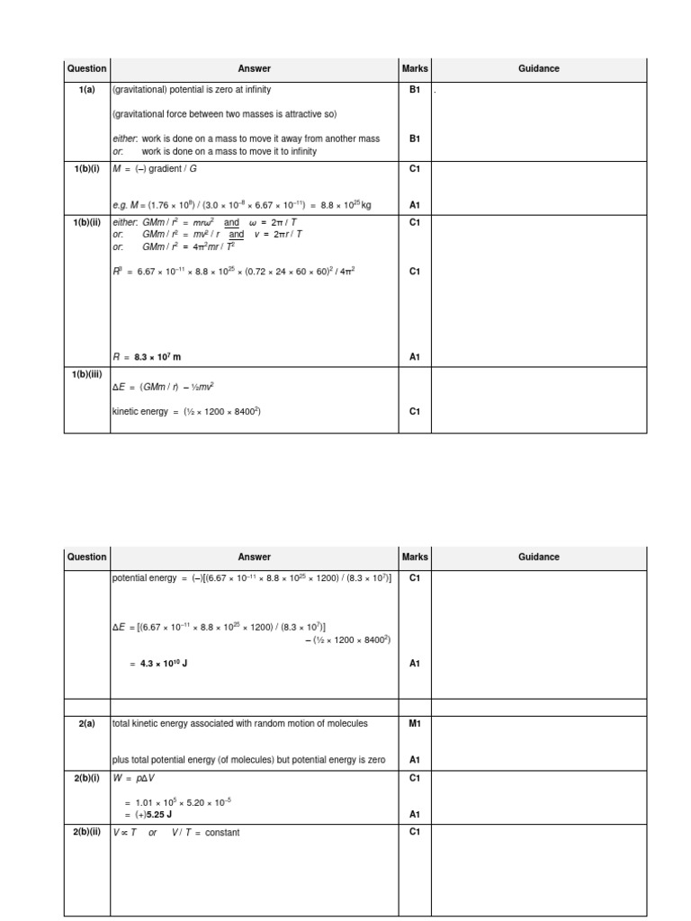 9702/42/FM/24 | PDF | Potential Energy | Neutron