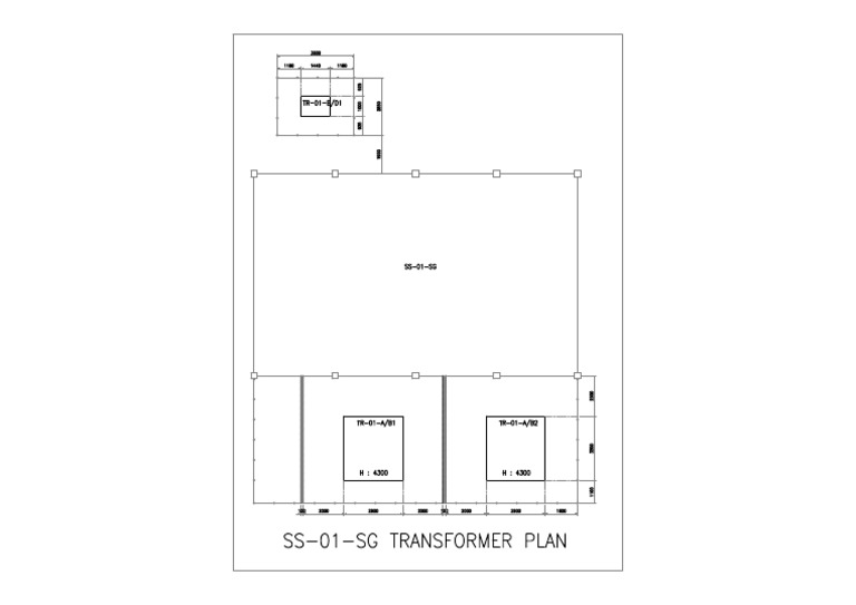 SS 01 SG Transformer Plan | PDF