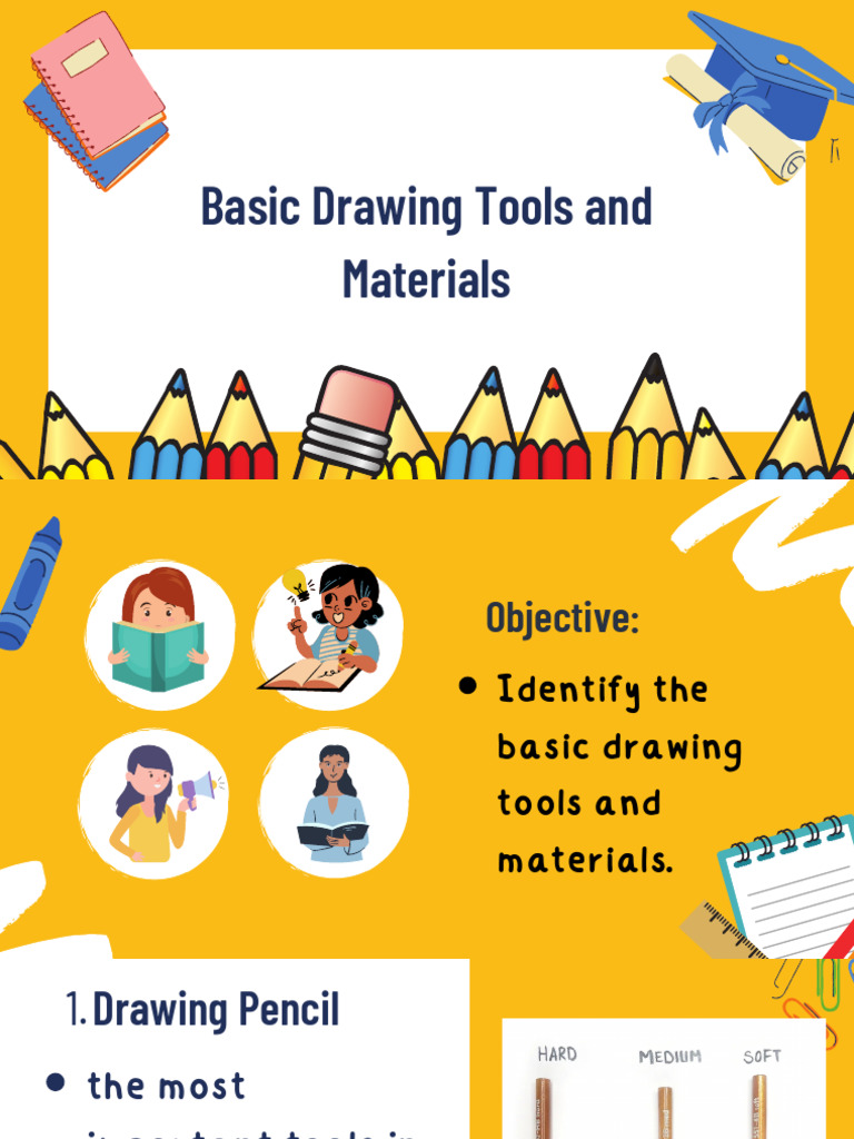 Basic Drawing Tools | PDF | Home & Garden