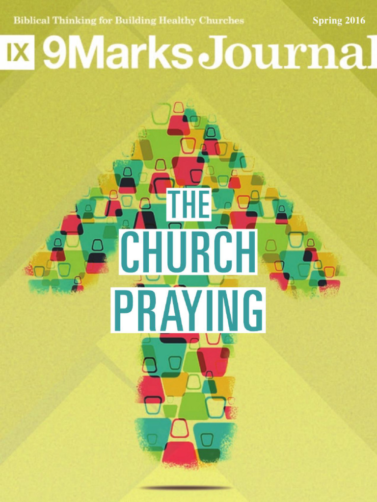 2016-2 (Spring) The Church Praying (9marks Journals (Journals, 9marks) ) (Z-Library) | PDF ...