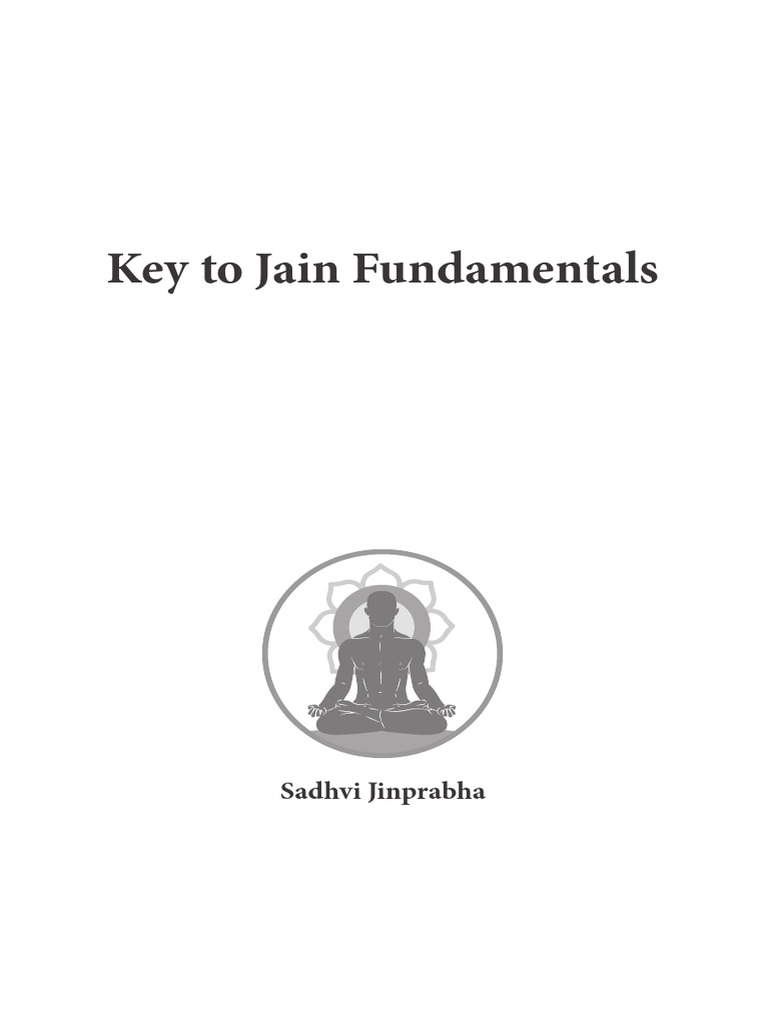 Key To Jain Fundamentals Inner Page | PDF | Senses