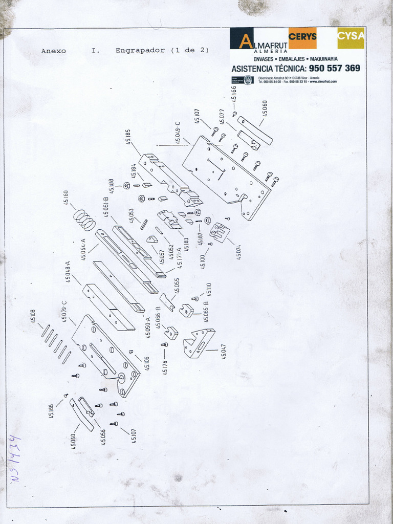 Despiece IGEMSA | PDF