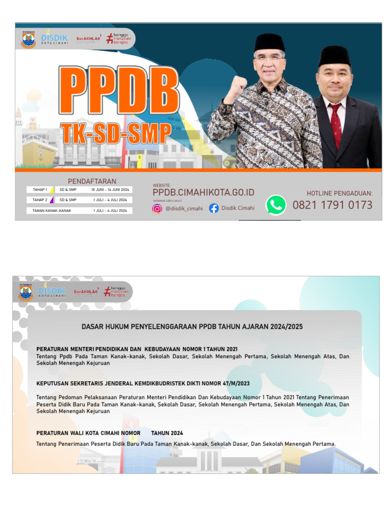 Infografis PPDB Ta 2024-20251 | PDF