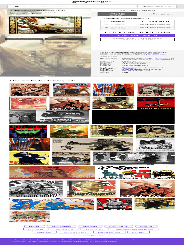 Hitler,, Germany,, Washington, The Library of Congress, - Fotografía de ...