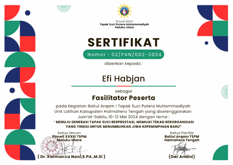 Form Pendaftaran IKMC 2024 | PDF