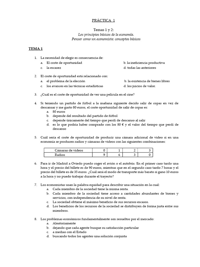 eco practica todo | PDF | Oferta y demanda | Excedente económico