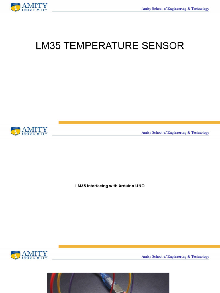 LM35 | PDF | Teaching Methods & Materials | Computers