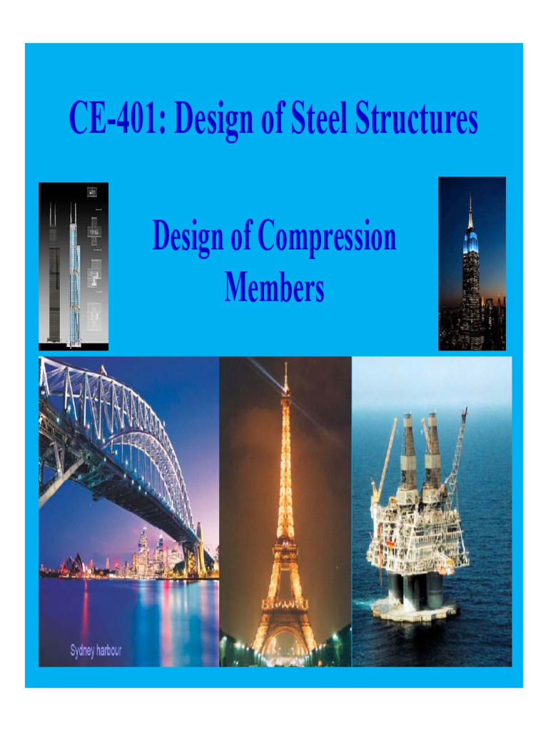 Compression Members-B | PDF | Buckling | Mechanics