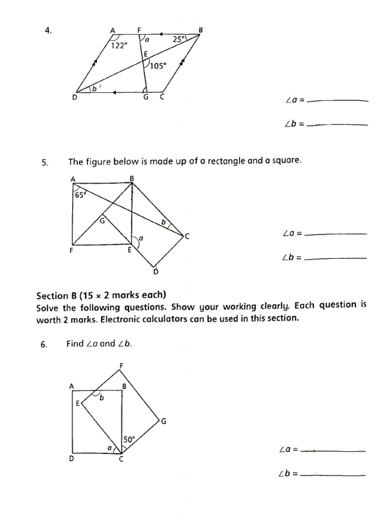 P6 Angles-2 | PDF