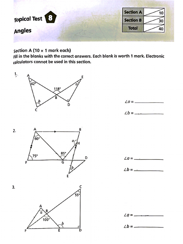P6 Angles-1 | PDF