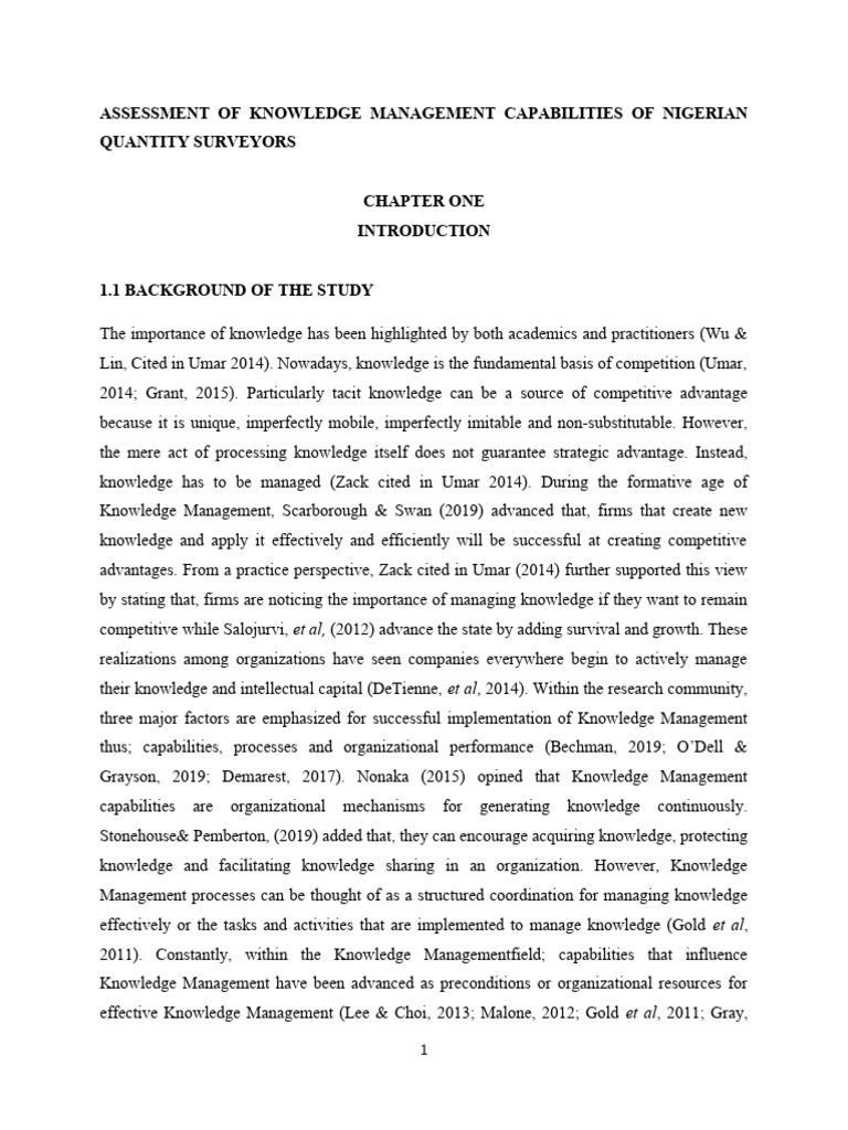 Ezinne Project Correction 1-3 | PDF | Knowledge Management | Creativity