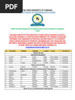 MUBAS Postgraduate Application Form - September 2025 Intake | PDF ...