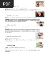 Biering-Sorenson Test - Physiopedia | PDF | Human Leg