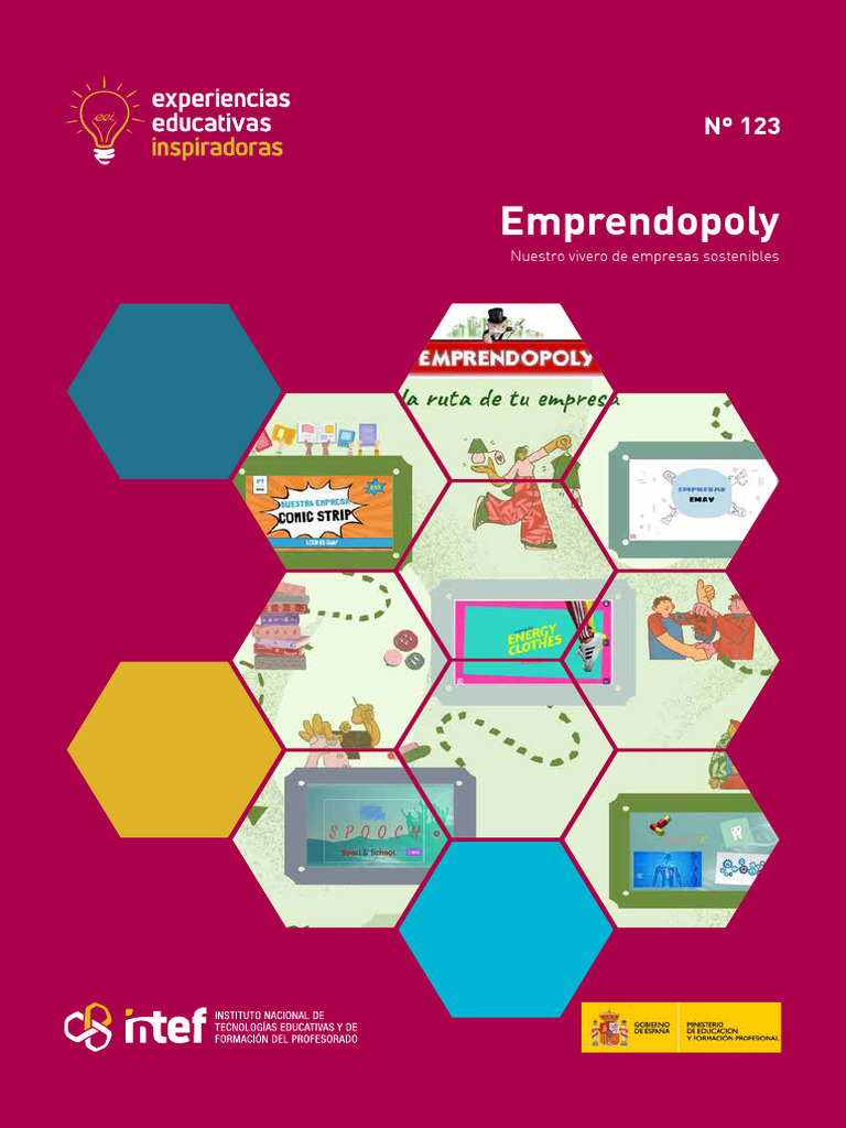 123 EEI Emprendopoly 2023 | PDF | Evaluación | Desarrollo sostenible