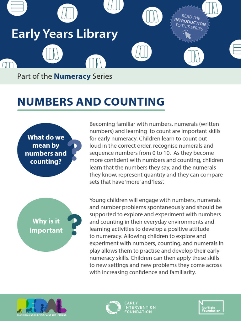Eyl Num Numbers and Counting | PDF