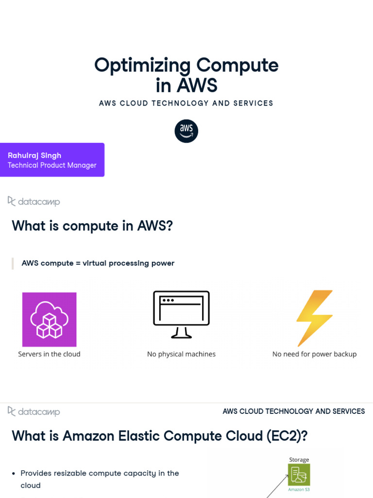 chapter2 Aws Data Management and Computing | PDF | Cloud Computing ... chapter2 Aws Data Management and Computing | PDF | Cloud Computing ...