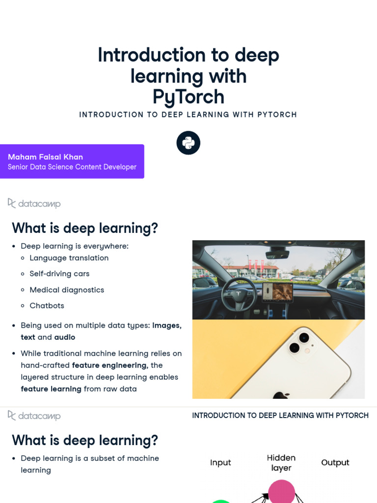 Chapter1 Intro Pdf Deep Learning Artificial Neural Network
