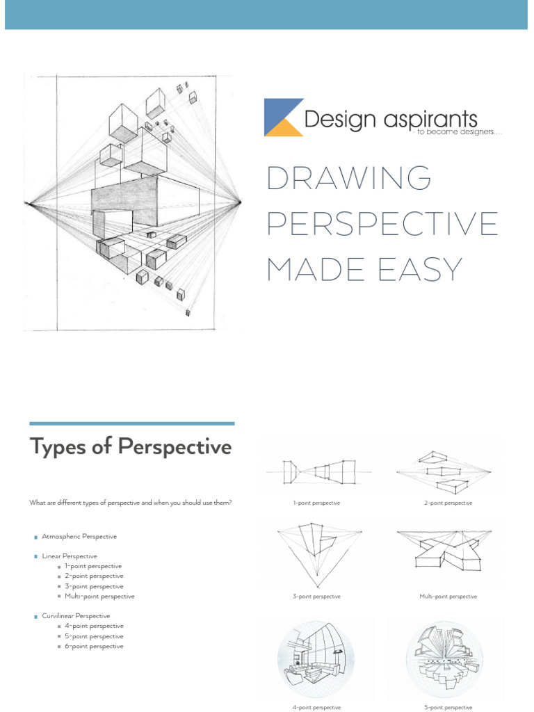 Drawing Perspective | PDF | Perspective (Graphical) | Vision
