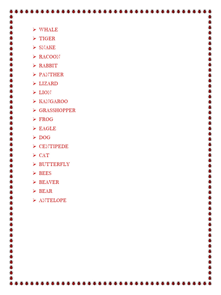 Word Activity 3 BB | PDF