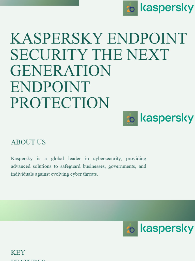 Kaspersky | PDF | Business | Computers