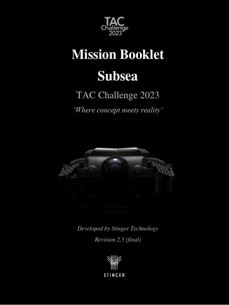 Mission-Booklet-2023-rev.2.5 | PDF | Docking And Berthing Of Spacecraft ...