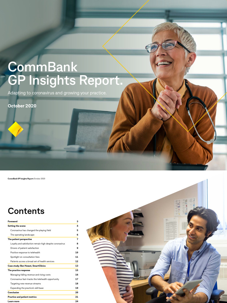 GP Insights 2020 | PDF | General Practitioner | Health Care