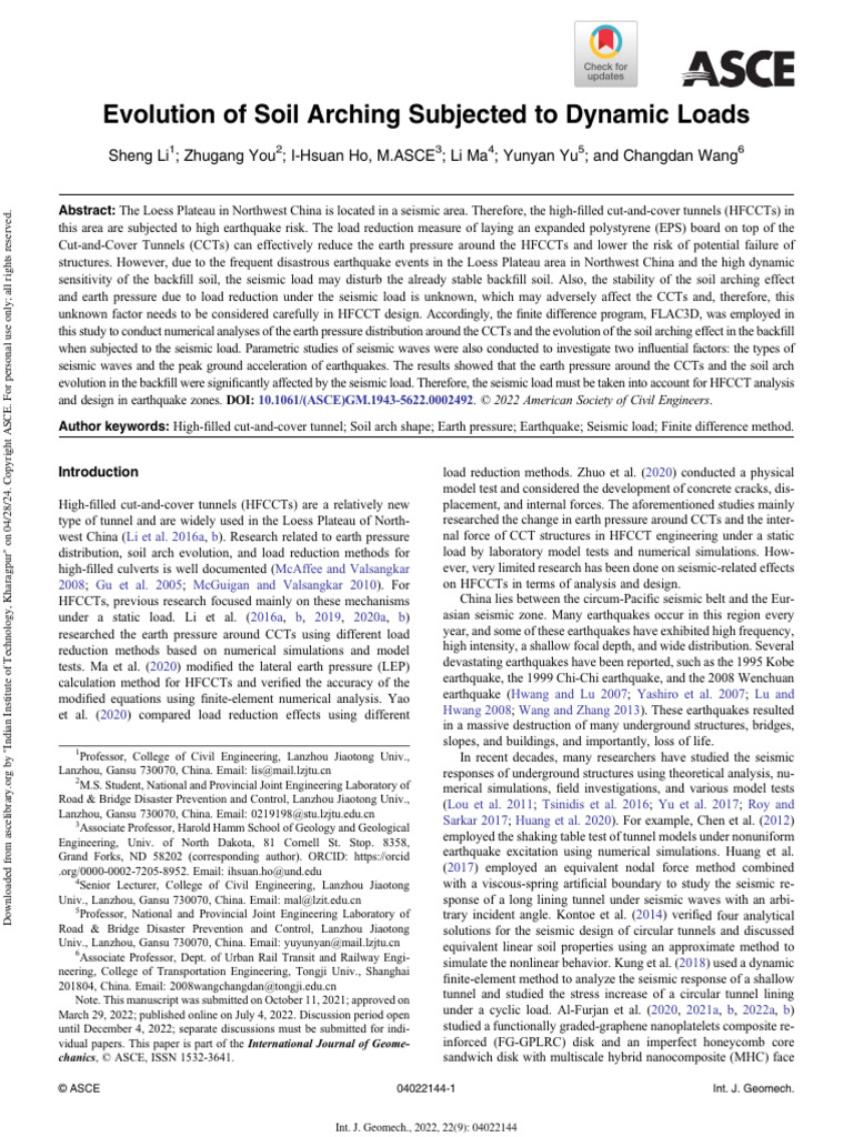 Geotechnical Engineering | Download Free PDF | Deformation (Engineering) | Elasticity (Physics)