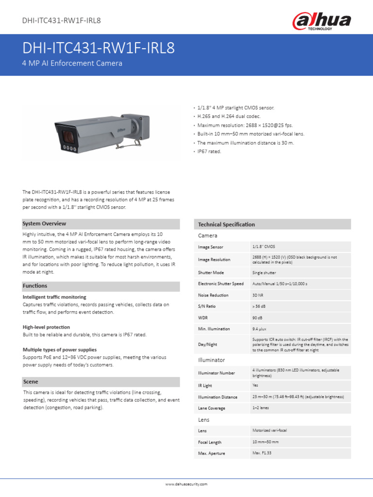 Camera Video Model 2 - itc431-Rw1f-Irl8 | PDF | Shutter (Photography ...