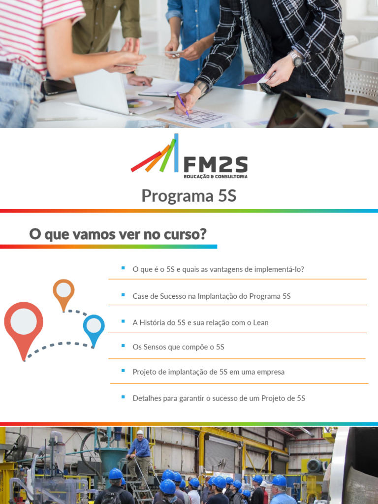 (FM2S) Programa 5S - Slides | PDF | Carreira e Crescimento | Negócios
