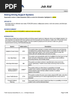 10 Point Commentary Driving Checklist | PDF | Traffic | Intersection (Road)