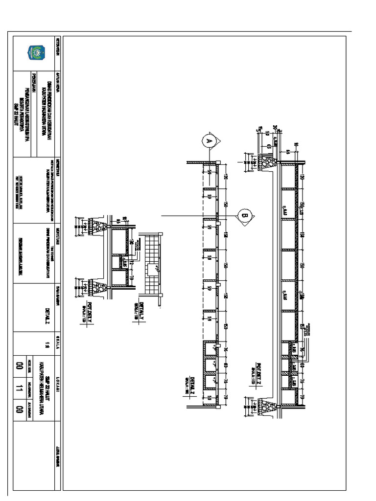 Pembangunan Lab Komputer Smp-11.detail Z | PDF