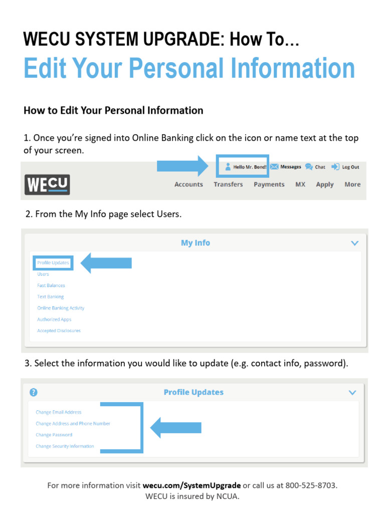 Personal-Information - How To Edit | PDF