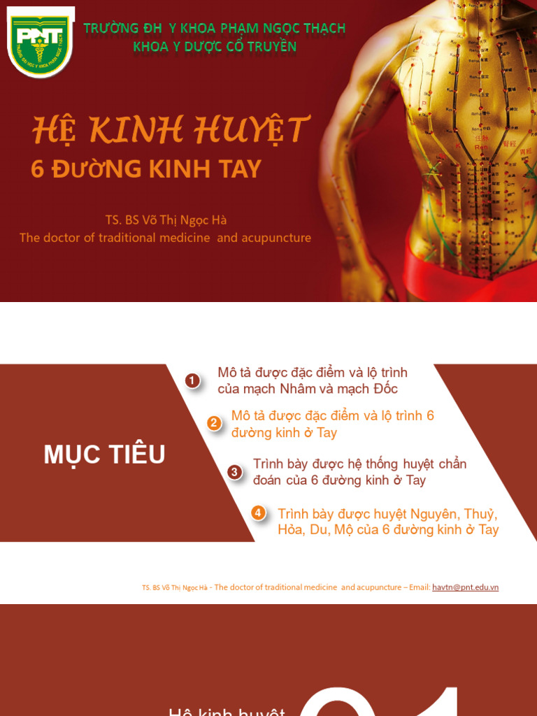 6 Đư NG Kinh Tay | PDF