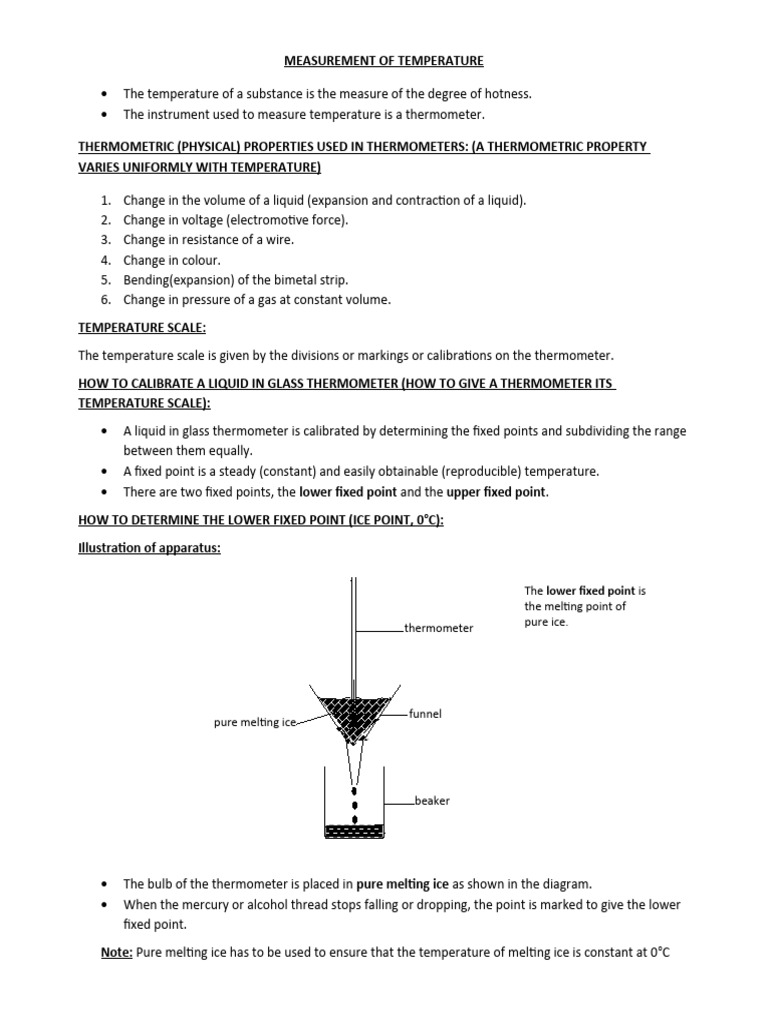 Understanding Temperature Measurement | PDF | Thermometer | Thermocouple