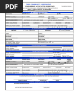 GSIS Membership Form | PDF