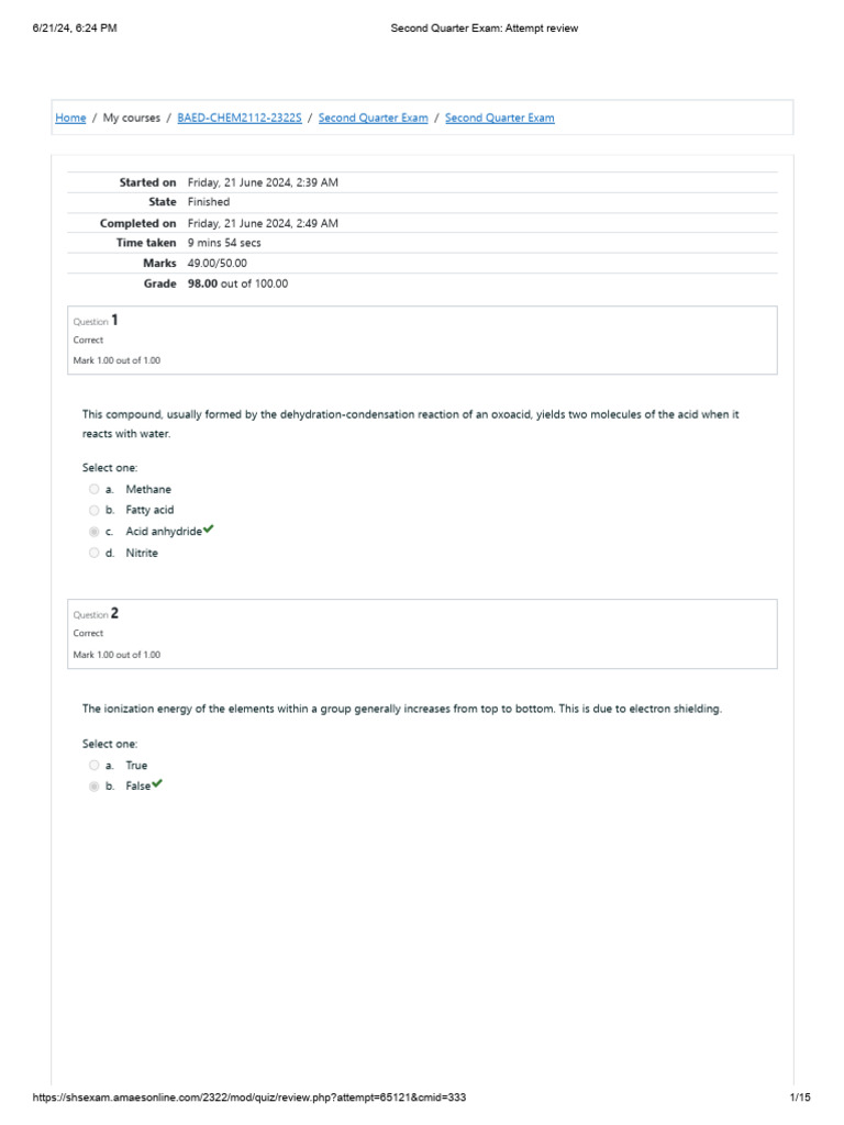 CHEM 2nd | Download Free PDF | Chemical Bond | Covalent Bond