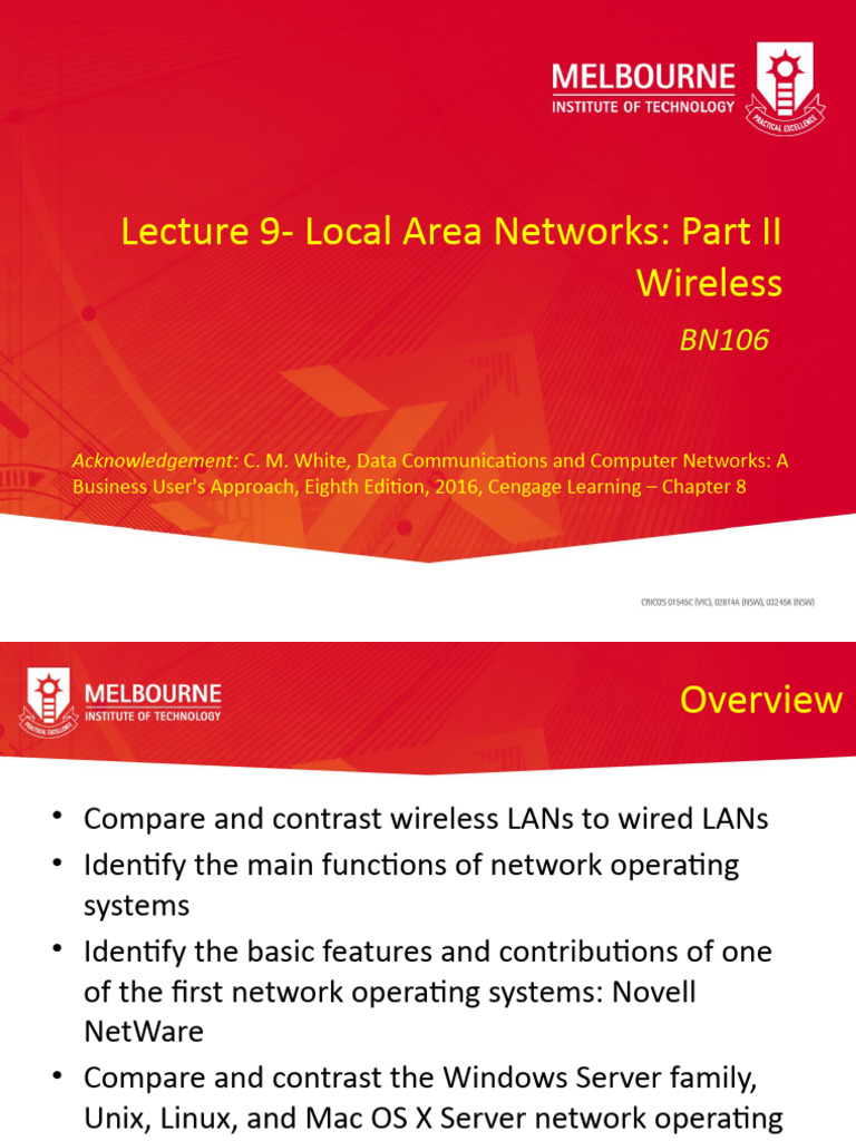 Wireless LAN | PDF | Operating System | Wi Fi