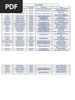 List of Barangays in Las Piñas | PDF | Travel | Home & Garden