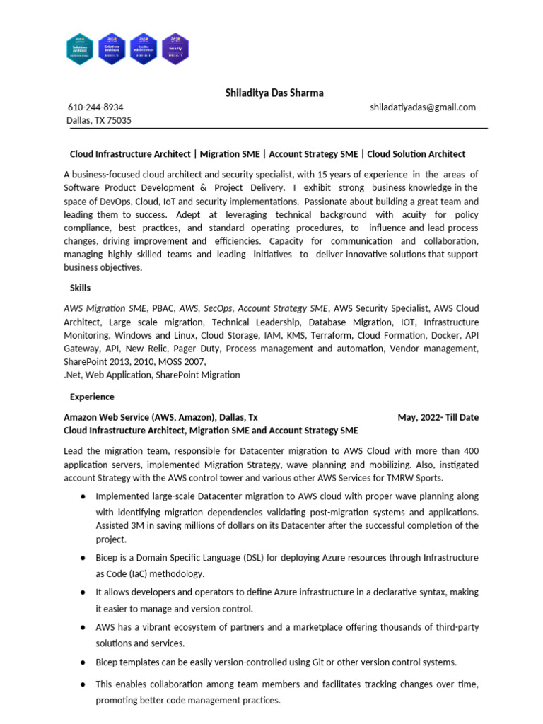 Shiladitya Das Sharma SecOps | PDF | Cloud Computing | Computer Security