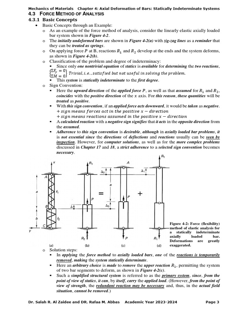 Section 4.3 | PDF | Strength Of Materials | Deformation (Engineering)