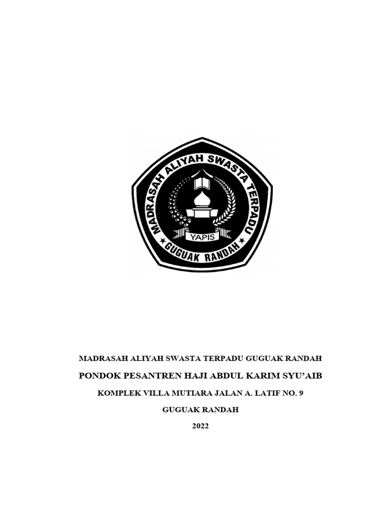 PEDOMAN PENULISAN MAKALAH (Autosaved) | PDF